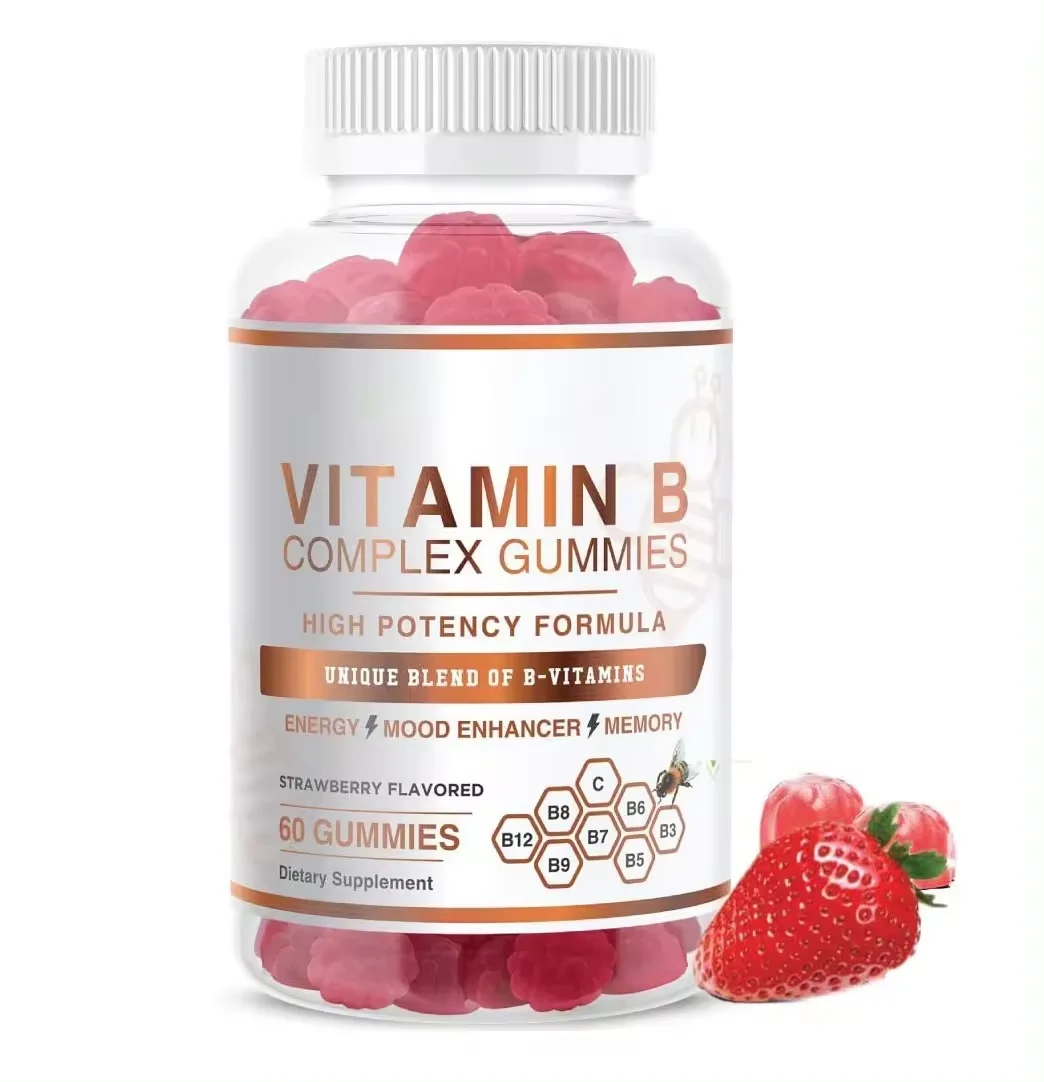 Vitamin Bcomplex Gummies High Potency Formula Unique Blend Of B-vitamins - Buy Vitamin Gummy For ...