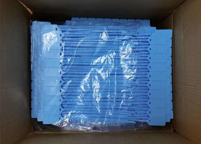 300mm Security Plastic Seal Writable Zip Tie Plastic Seal Tag With ...