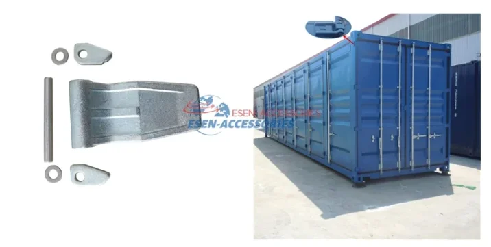 Container Trailer Door Hinge Truck Dump Hinge - Buy Modern Stainless ...