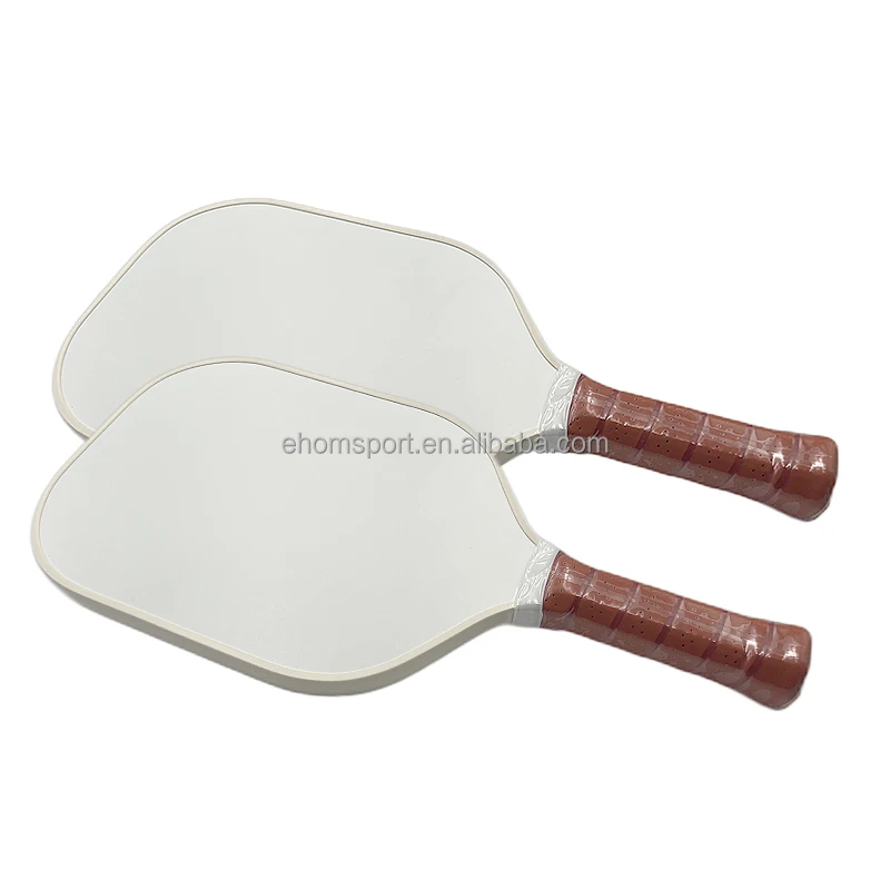 Customized 16mm Honeycomb Fiberglass Composite Pickleball Paddle Set ...