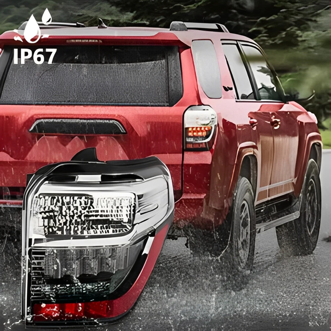 Funkywheel Original Lamp Replacement Tail Light Assembly Toyota for ...