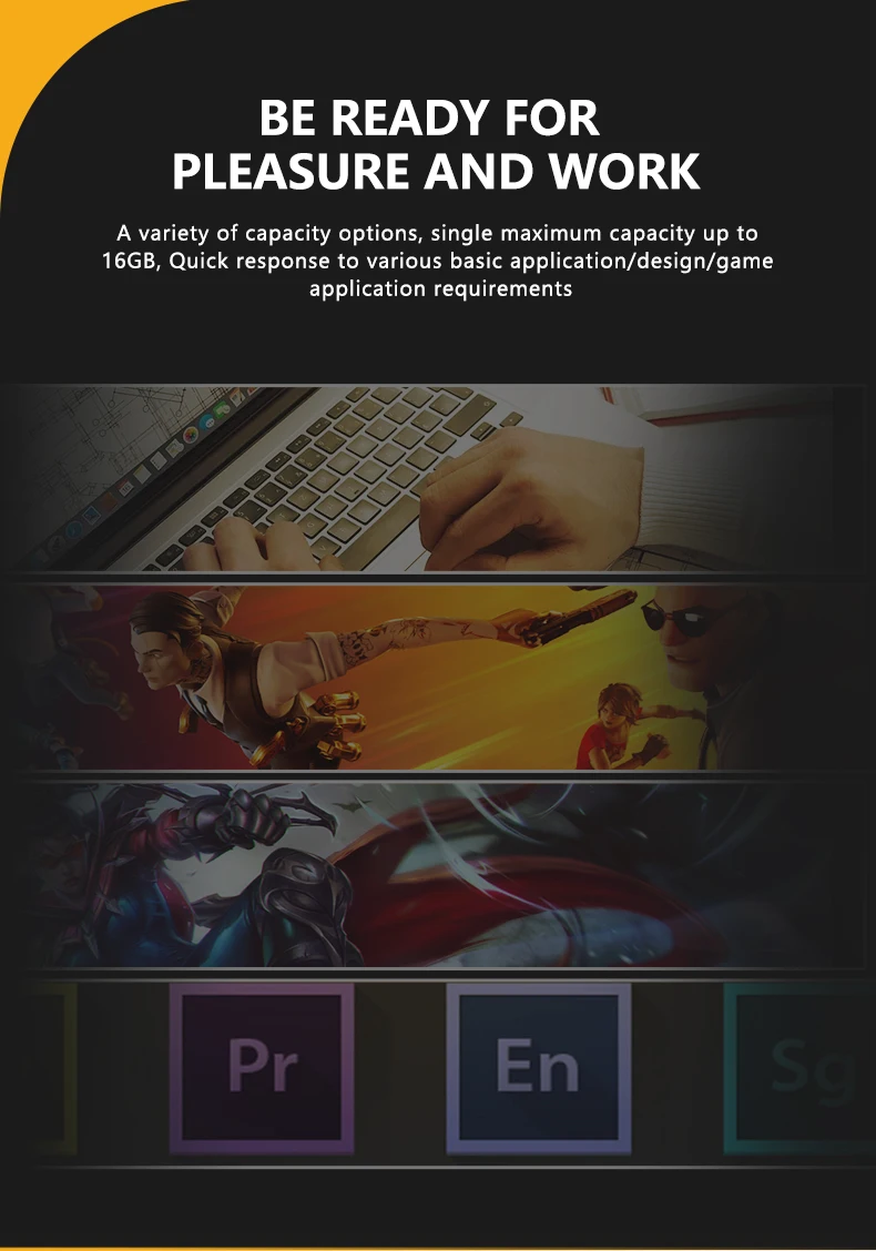 Saichi Ddr4 Memory 8gb 2666mhz Memory Suitable For Desktop Computers ...