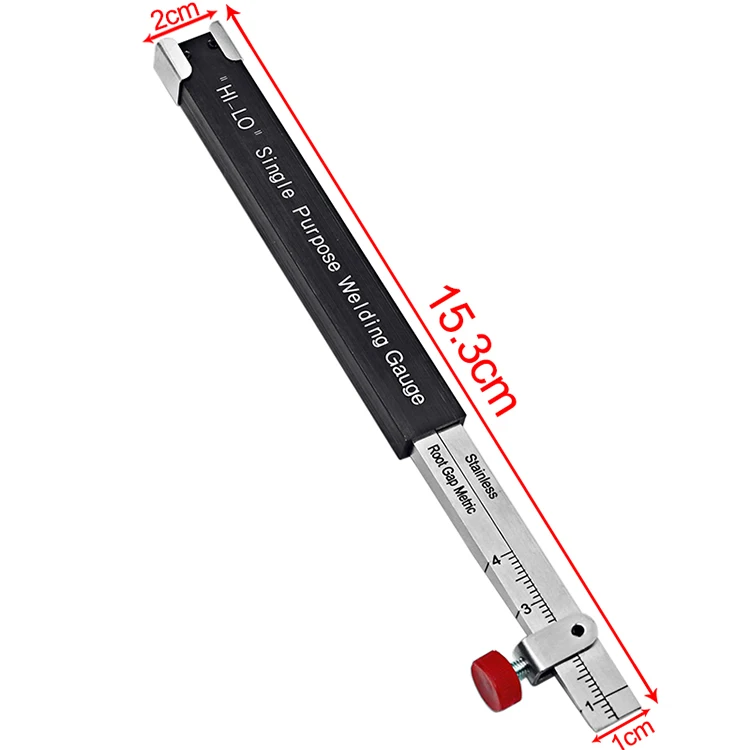 Single Purpose Hi-Lo Welding Gauge - Precision & Durability