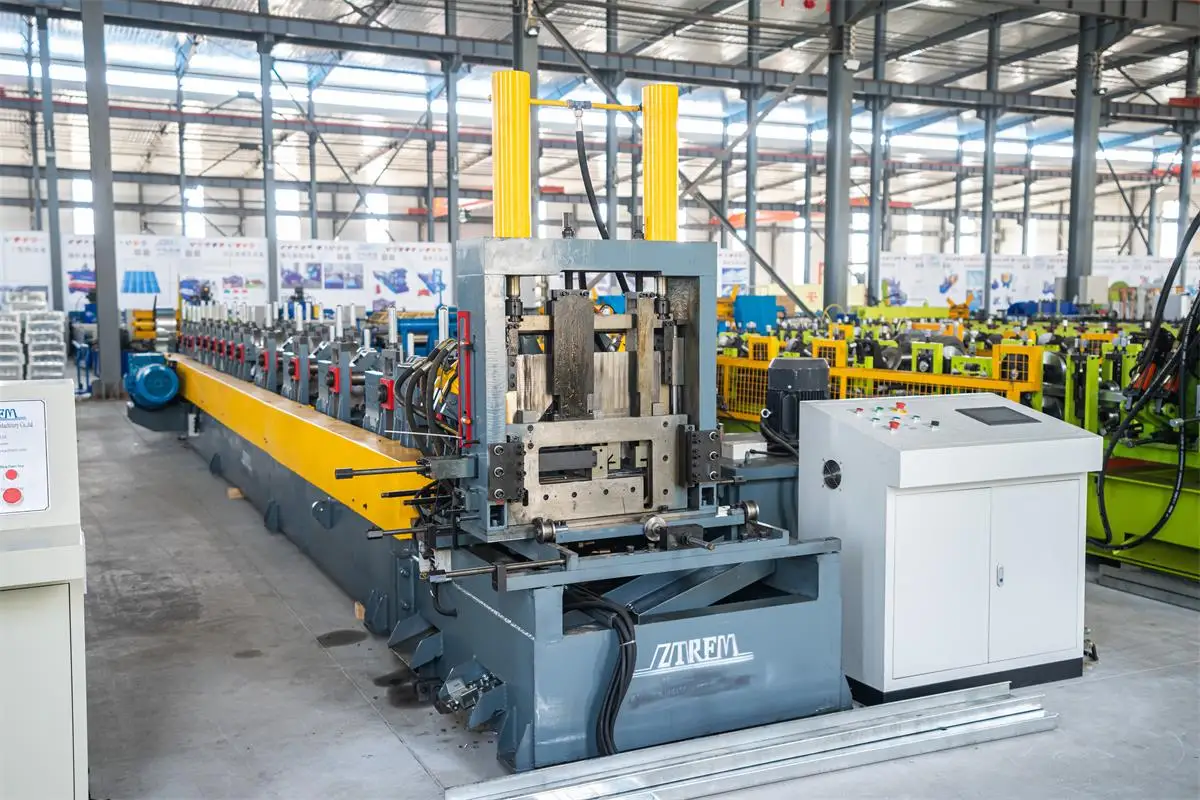 Fully Automatic Cz Purlin Profile Roll Forming Machine - Buy Z Purlin Machine,Cz Profile Roll ...