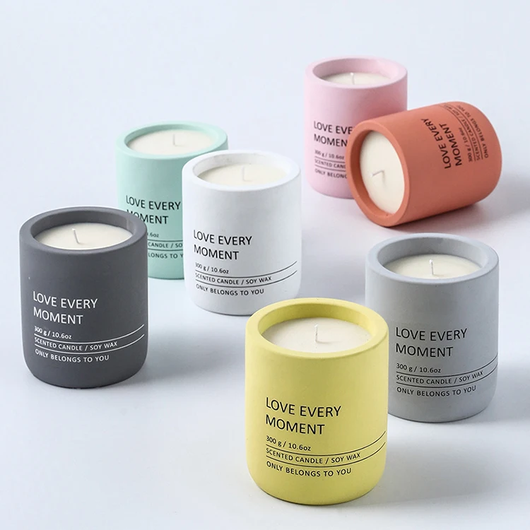 Wholesale Customized Luxury Custom Scented Soy Wax Candles