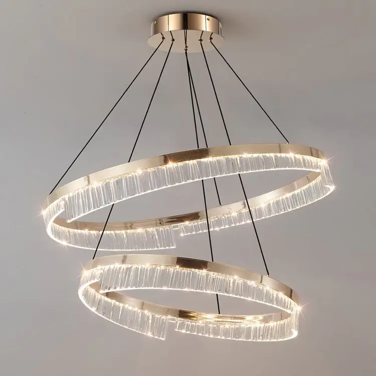 Modern Luxury Gold Pendant Lights Creative Home Lighting Chandelier for ...
