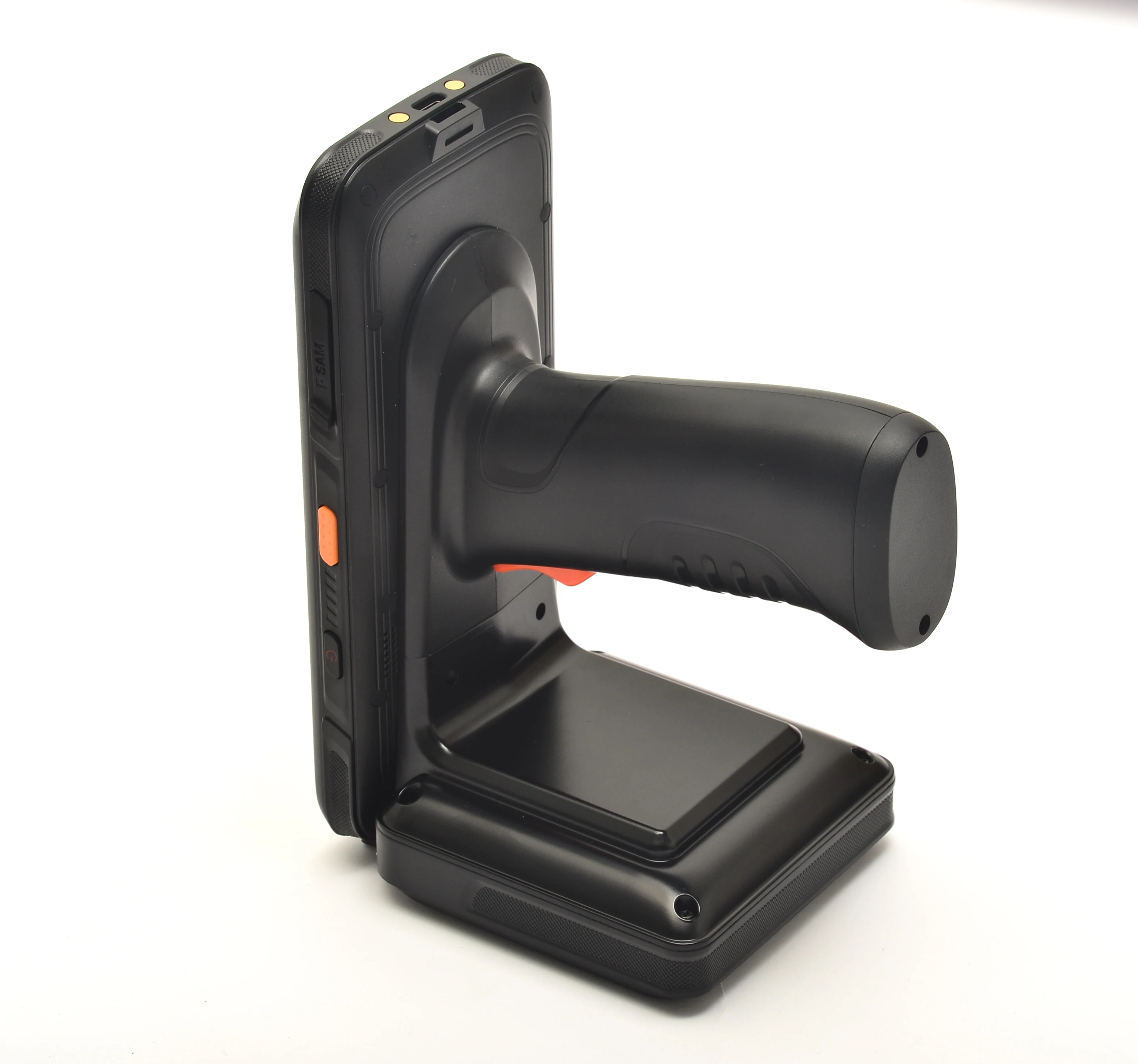 Barcode Scanner Long Range Rfid Uhf Handheld Reader Wireless For ...