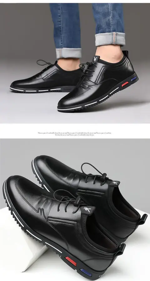 Just Soso Chaussures Homme En Cuir Cheap Custom Moq Shoes Mens Real ...