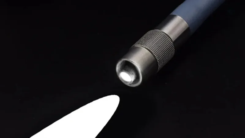 250w Single Halogen Fiber Optic Anochoscopy Endoscope Microscope ...