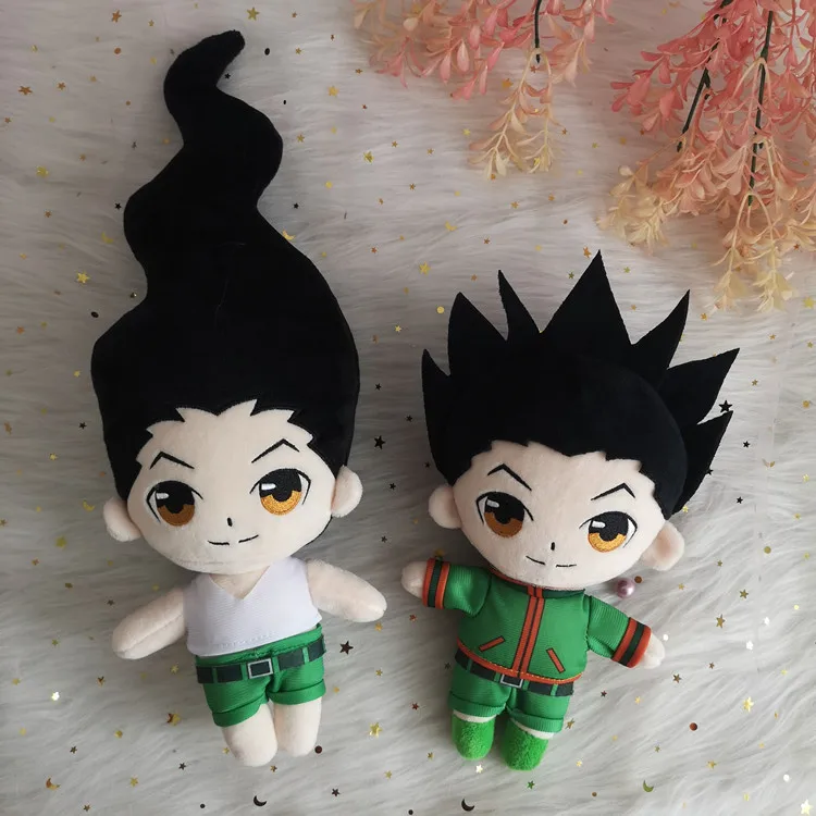 Cartoon HUNTER X HUNTER Characters GON Killua Zoldyck Plush Toys Dolls ...