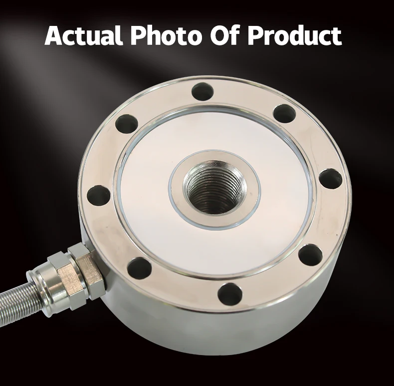 Wheel Shape Load Cell Spoke Compression Force Sensor 200KG to 500T for ...