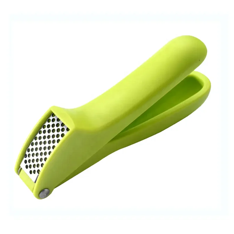Plastic Garlic Press with Stainless Steel Sieve Garlic Crusher Manual ...