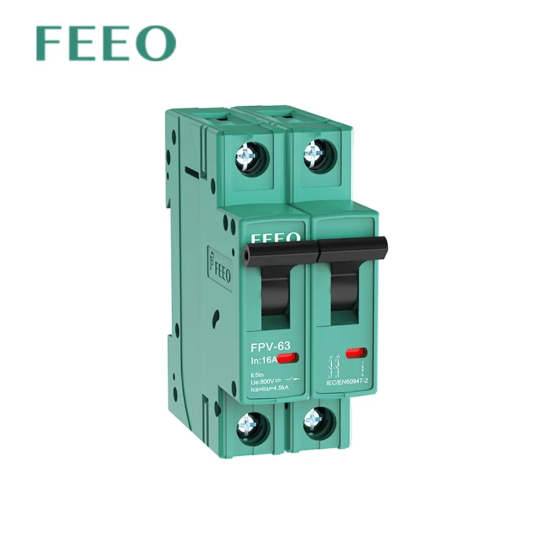 Mcb Dc 63a Mcb 2p Mcb Miniature Circuit Breakers - Buy Electrical ...