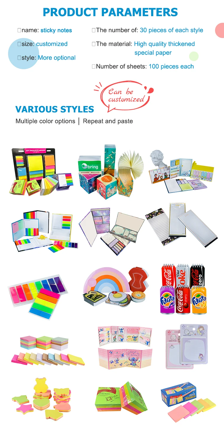 Sticky Notes 3x3 12 Pads Pastel Sticky Notes - Buy Self-stick Note Pads ...