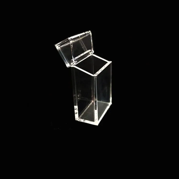 Transparent Acrylic Cigarette Box - Creative & Dust Proof