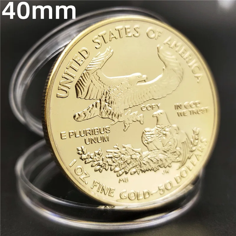 Statue of Liberty Commemorative Coin - Customizable Gift