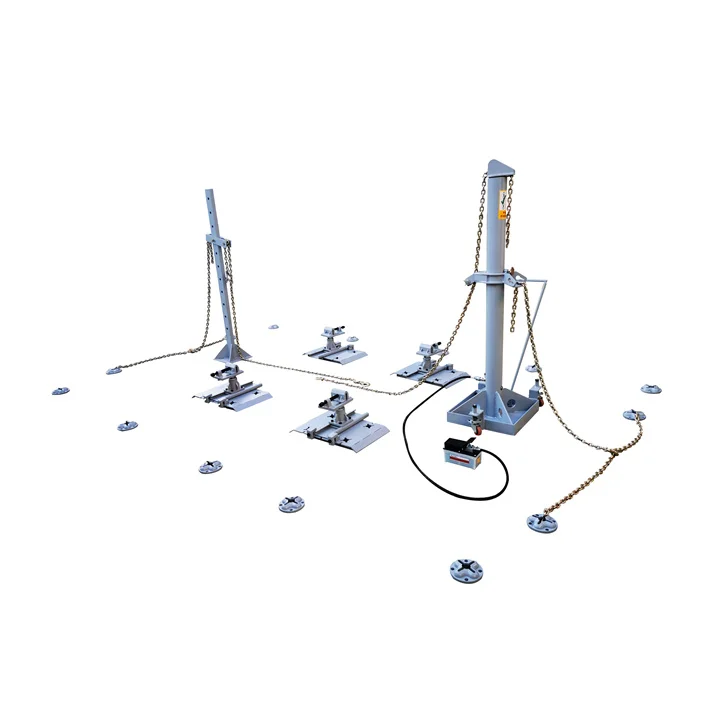 Auto Body Repair Floor System Car Collision Puller Anchor Pots Pulling ...