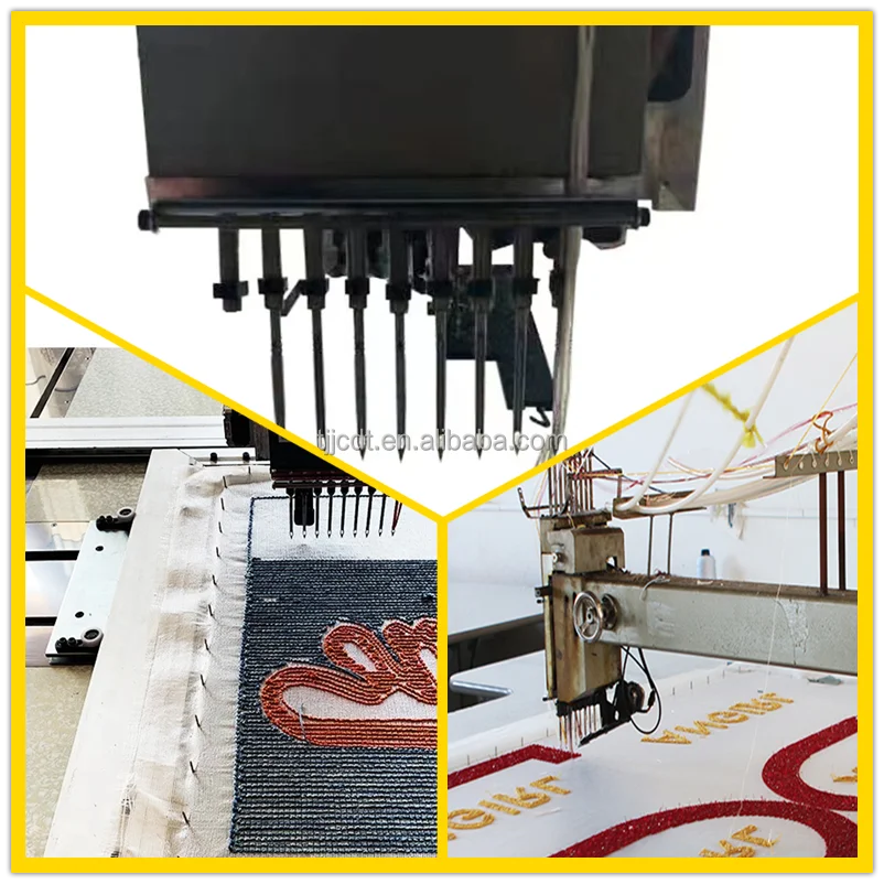 Commercial Embroidery Tufting Machines - High Efficiency