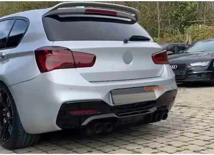 High Quality Rear Diffuser F20 M2c Style For Bmw 1 Series 2015 2016 ...