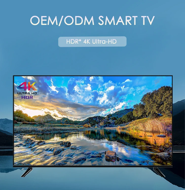 Big Screen Led Tv 65inch 4k Hdr Uhd Android Television 65 Inch Smart Tv ...