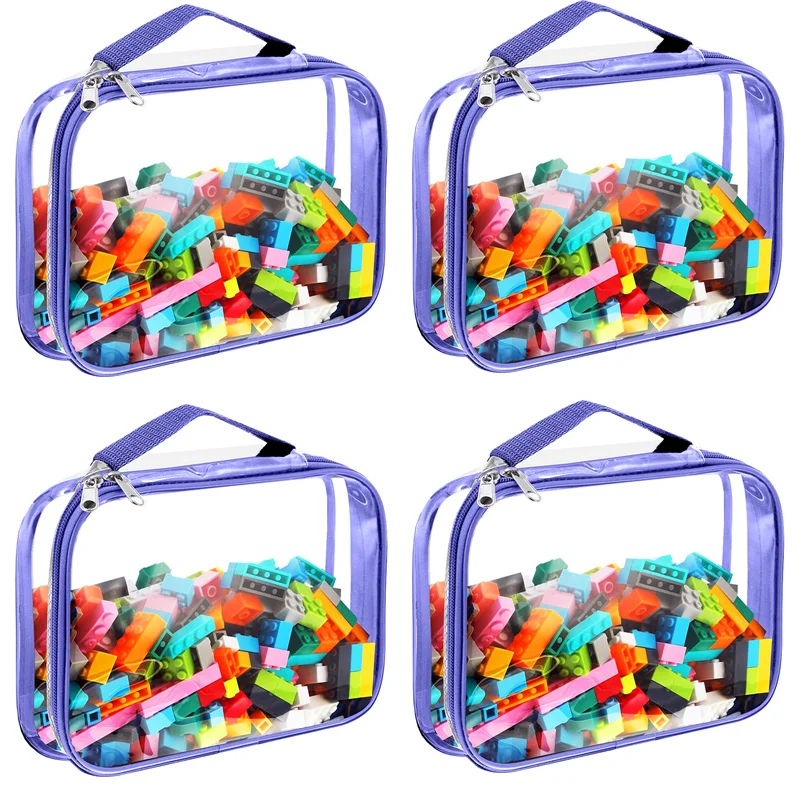 Transparent Lego Organizers & Storage Child-friendly Toy Collection ...