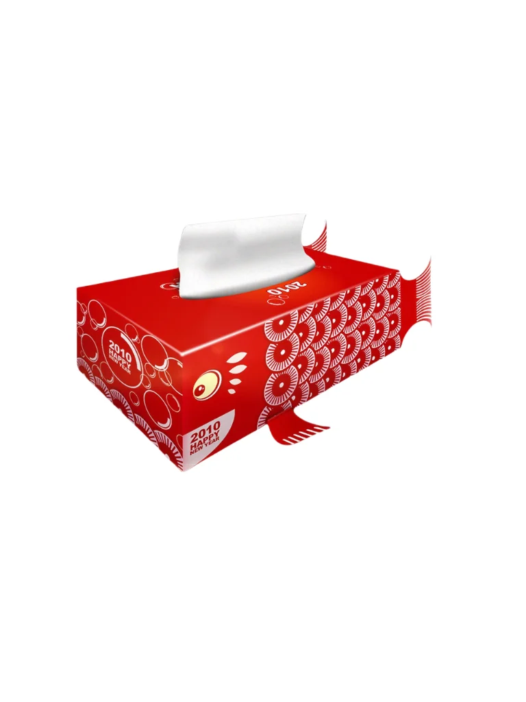 New Custom Printed Large Size Facial Tissue Papia Household Tissues ...
