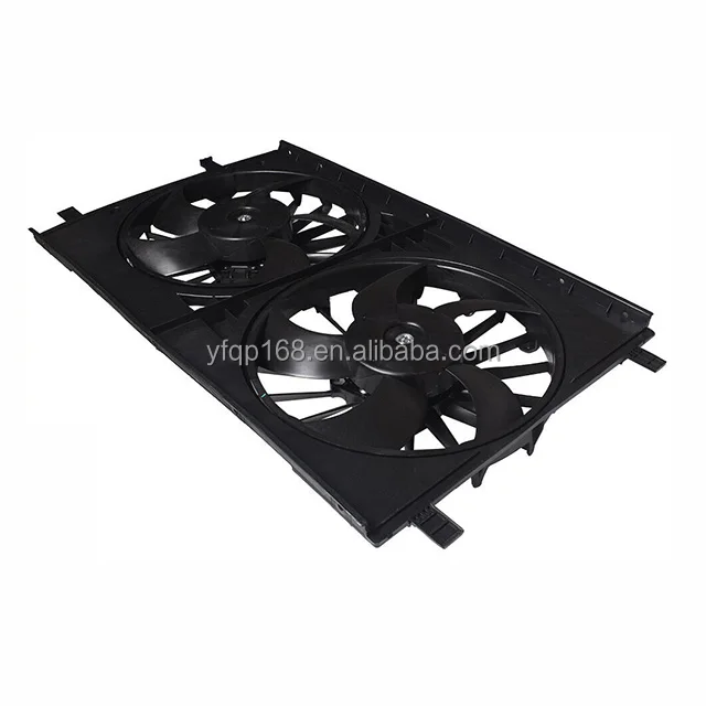 Radiator Fan Assembly For Jeep Compass 2007-2017 Patriot Dodge Caliber ...