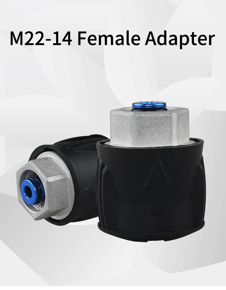 Sps 2022 New Quick Release Adapter M22-14 Female Suit For Bosch/nilfisk/stihl/gerni - Buy ...