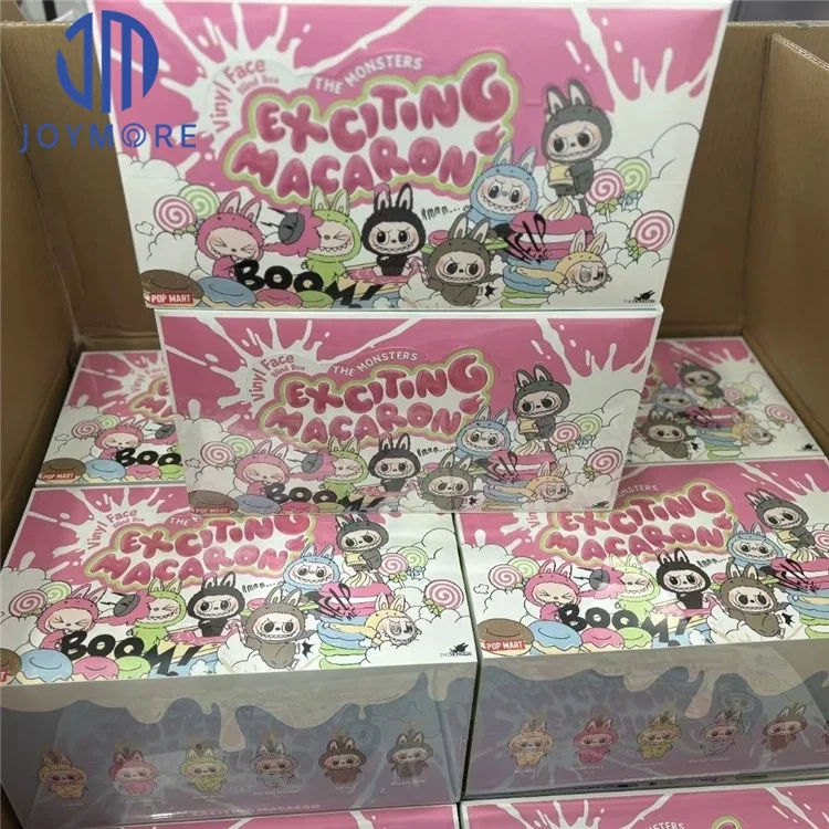 Jm Wholesale Pop Mart Labubu Macaron Rubber Face Series The Monster ...