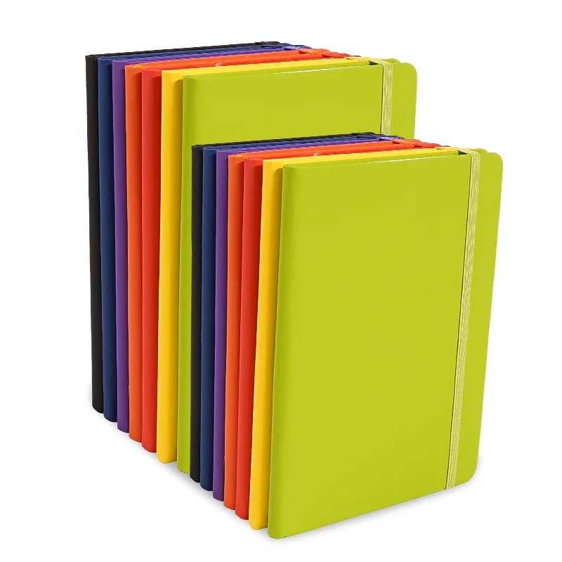 Customized Meetings A4 A5 A6 Mini PU Leather School Notebook Kawaii ...