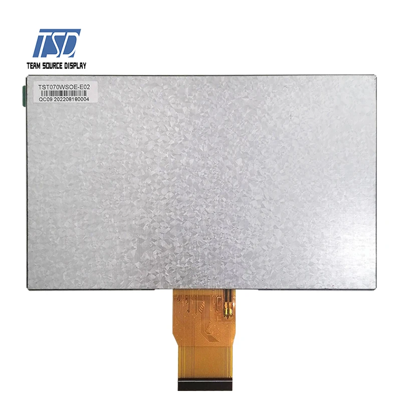 Tsdtech 7.0 Inch 1024x600 Tft Lcd Display Panel Module For Industrial ...