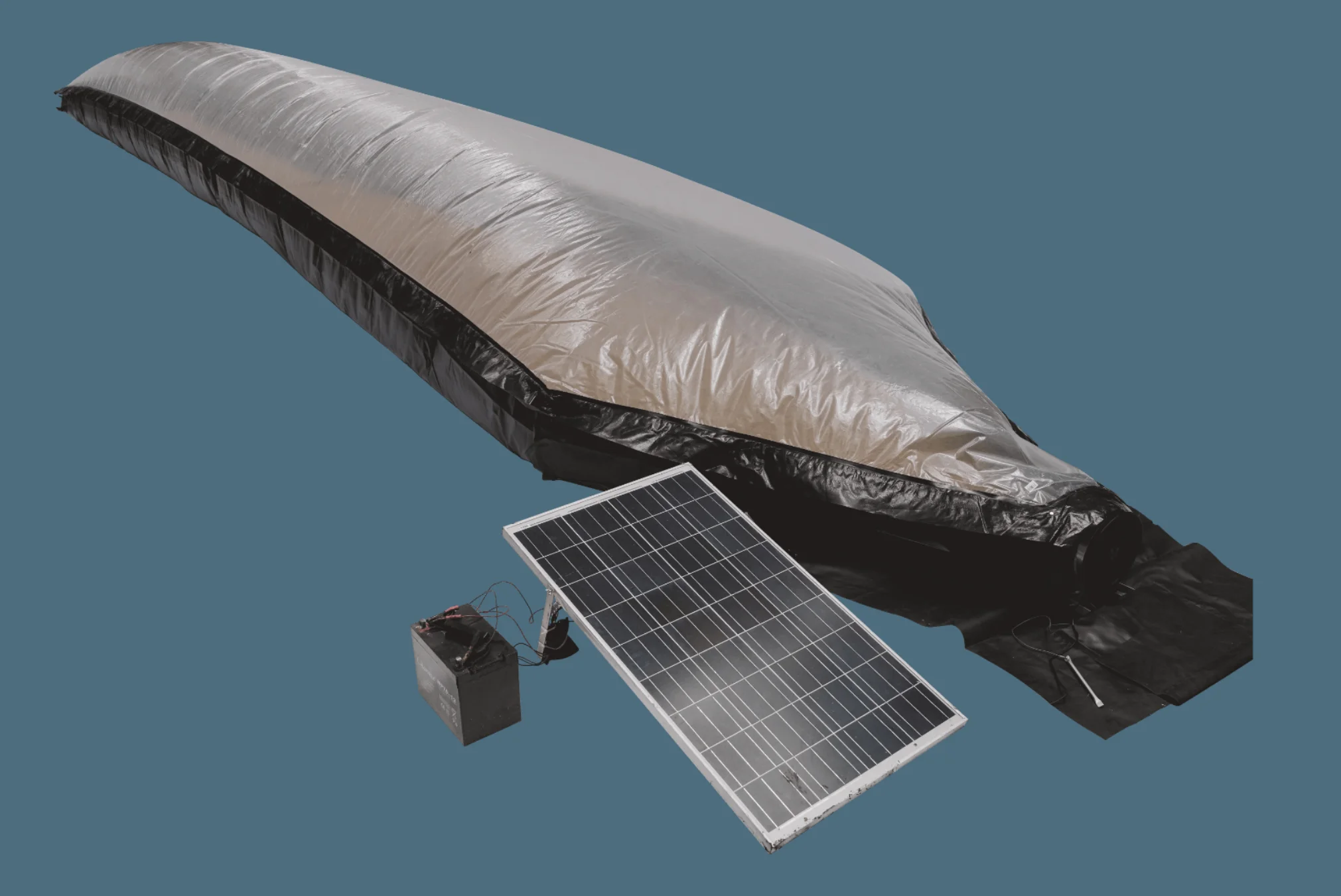 Ams-500 Grain Bubble Solar Dryer Machine - Buy Solar Dryer Machine ...