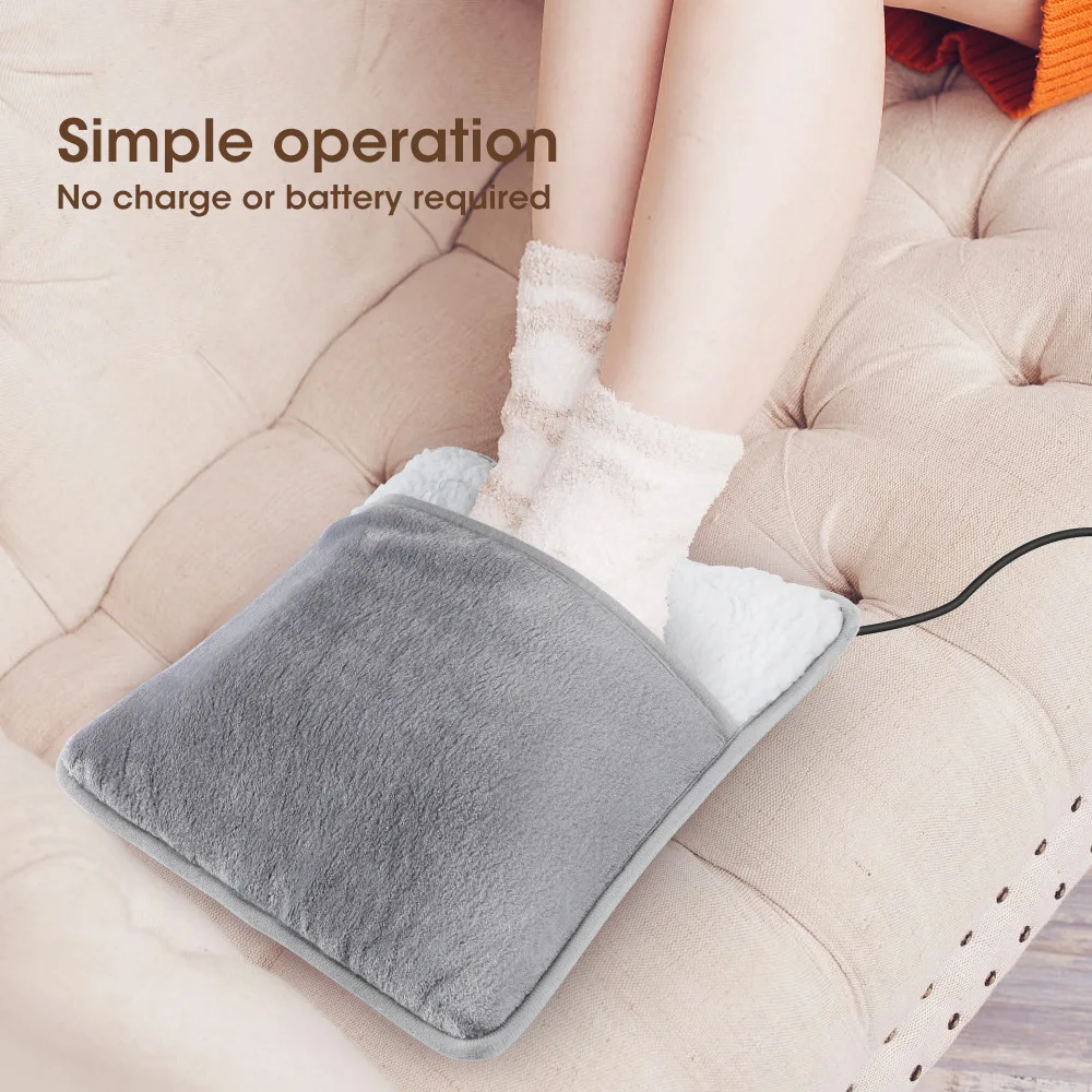 Universal Electric Heating Foot Pad - USB Charging Warming Mat