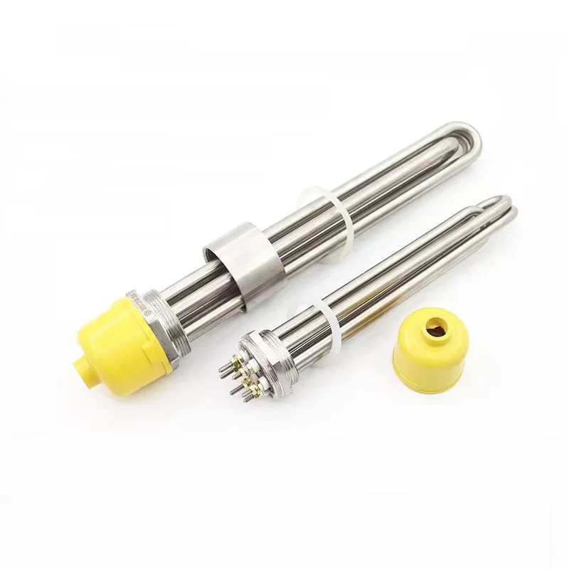 Inline Electric Heater Element for Water Heater Pipe Dn50 2" Industrial ...