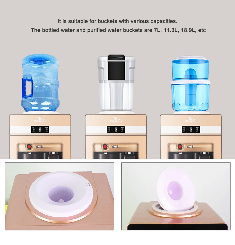 New Design Automatic Desktop Water Dispensers Electric Hot And Cold ...