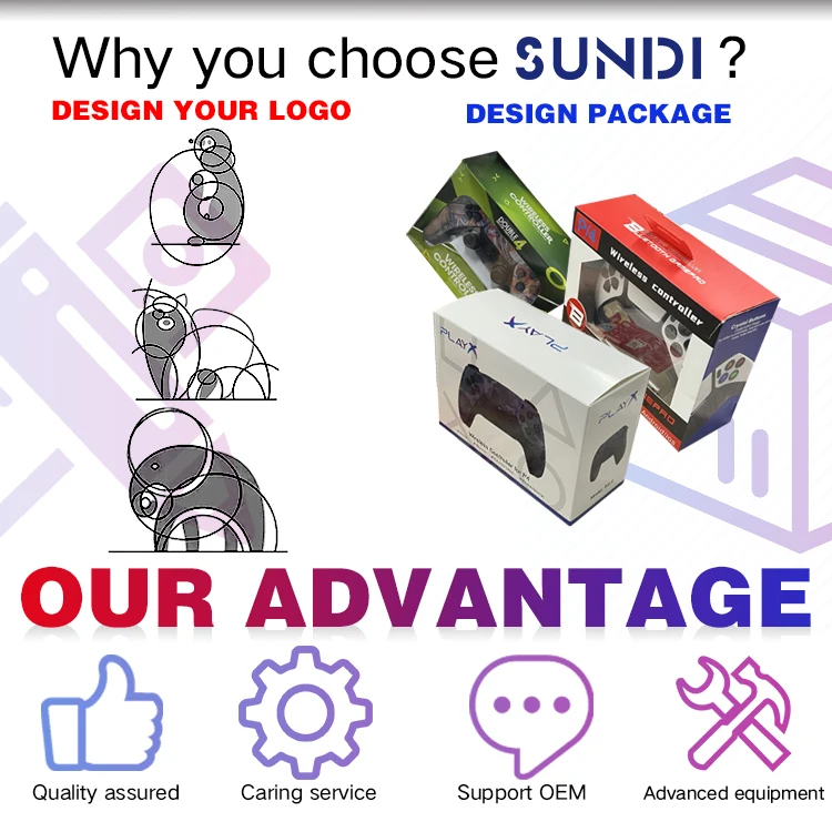 In Stock Top Seller Sundi Factory Wholesale Six-axis Gyroscope Wireless ...