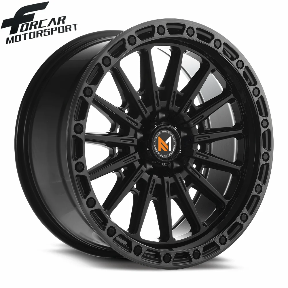 Forged Custom Aluminum T6061 Monoblock 4*4 Pickup 17/18/20*9.0 Inch Car ...