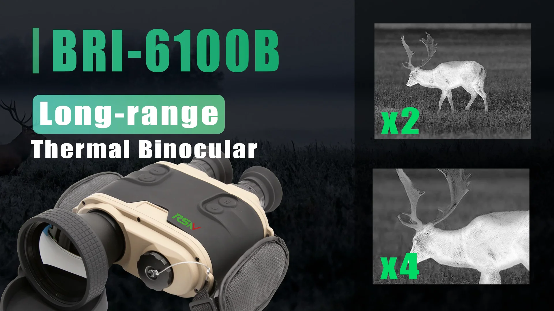 Handheld Night Vision Goggles Infrared Thermal Imaging Telescope ...