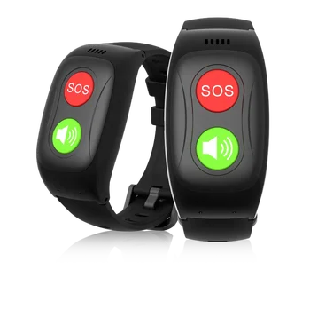 4g Elderly Wearable Device Fall Detection Emergency Call Alert Smart ...