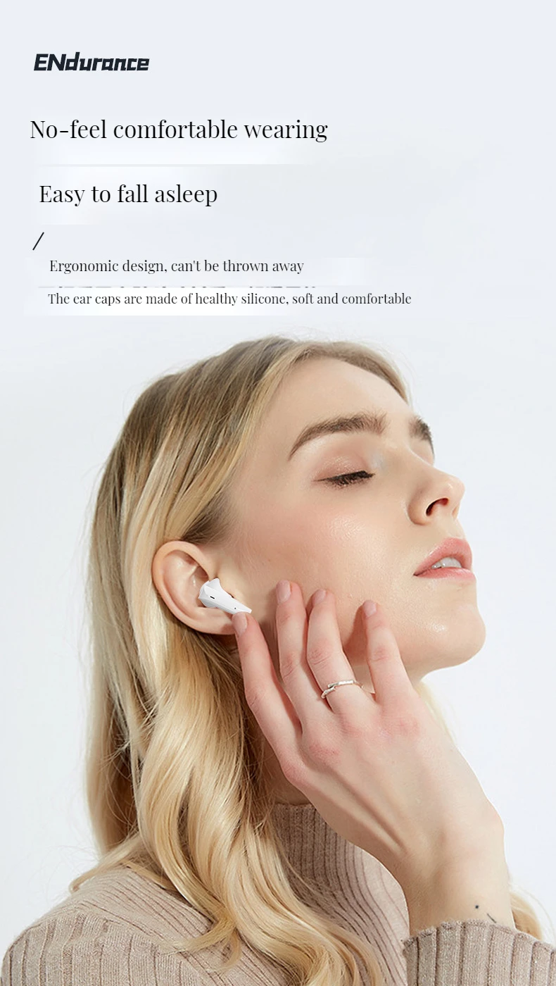 Power Bank Tws Wireless Earphones With 300 Mah Charging Case Wireless ...