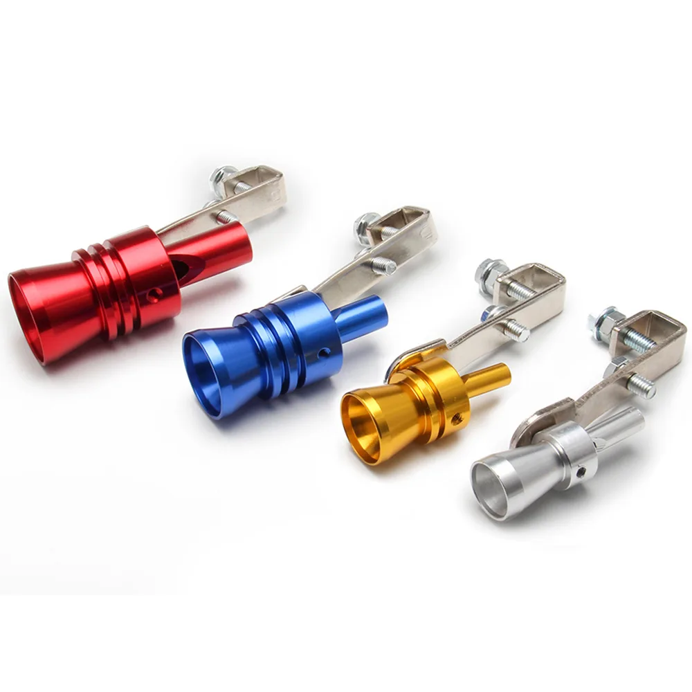 Car Tuning Turbo Whistle Exhaust Pipe Huffer Imitator Turbo Tailpipe ...