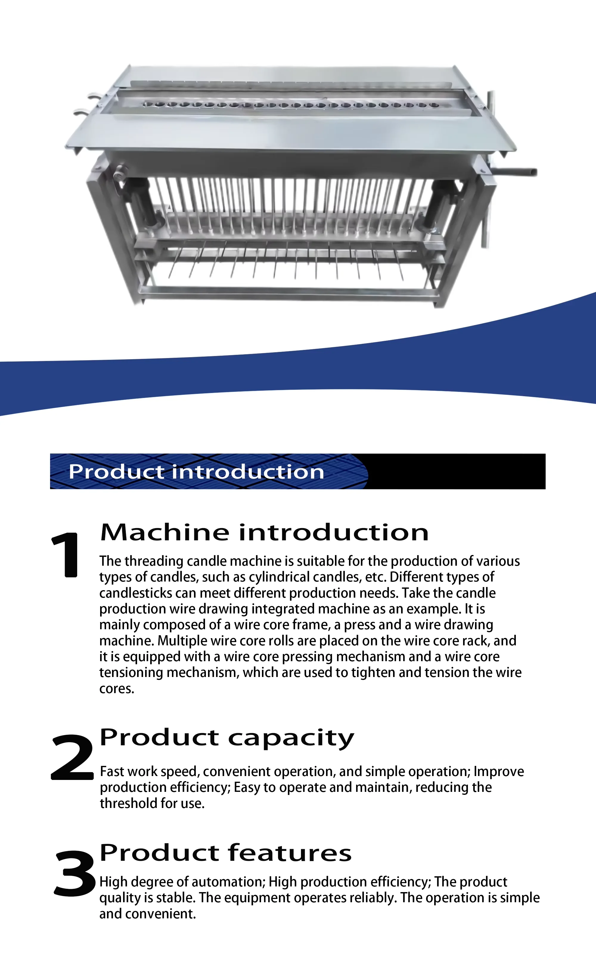 Manual Lever Multi-Cavity Candle Press Machine for Small-Scale Candle ...
