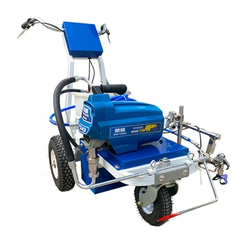 Playground Marking Gasoline Engine Space Spraying Machine Internal ...