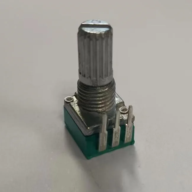 09mm Rotary Potentiometer Vertical Fader - Buy 9mm Potentiometer Stereo ...