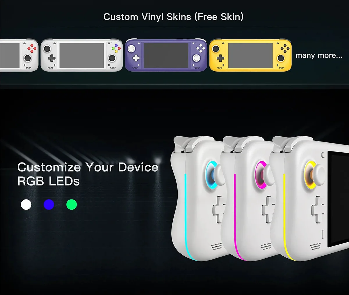 Loki Zero Retro Handheld Gaming - High Quality & Versatile