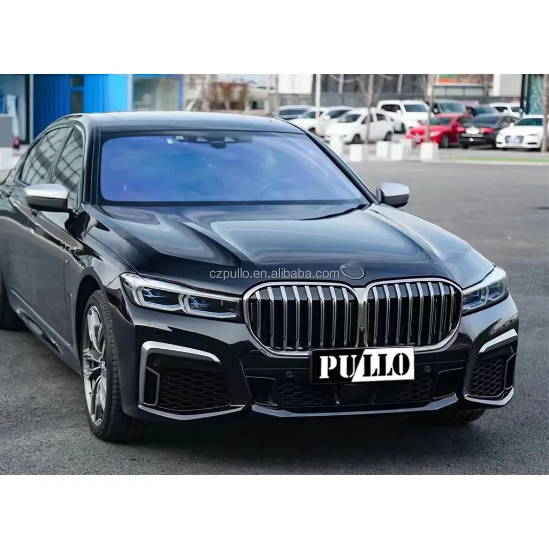 Car Bumpers For Bmw 7 Series G11 G12 16-19 Old Upgrade To New 2020 ...