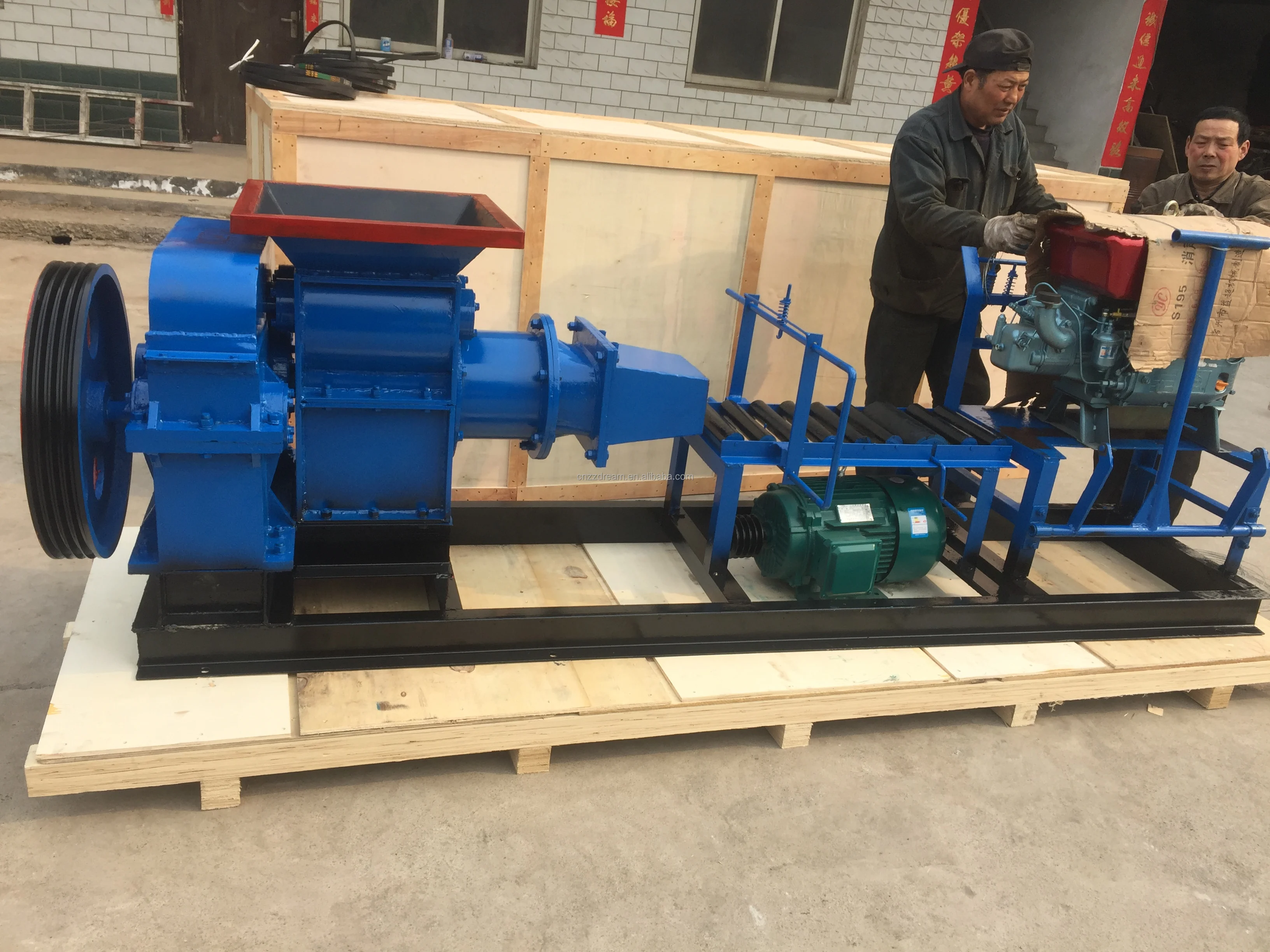 Automatic Clay Brick Making Machine - Efficient & Durable