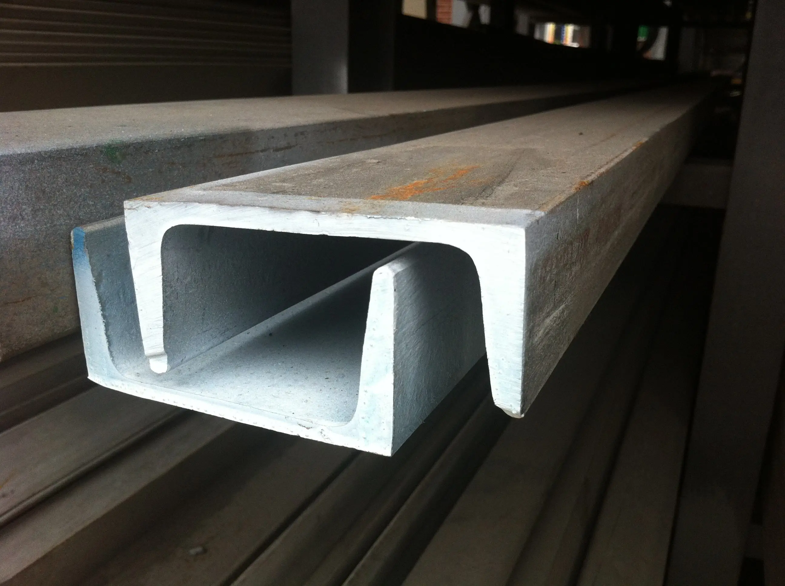 C Profile Steel C Channel Steel Dimensions Galvanizing U-shaped Channel ...