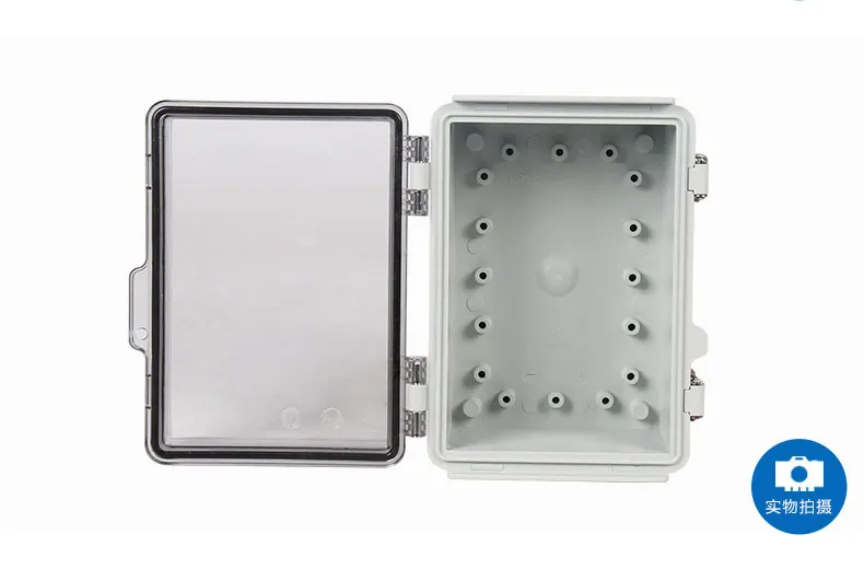 Saipwell Outdoor Ip66/nema 4/4x 175x275x110mm Polycarbonate Pc Clear ...