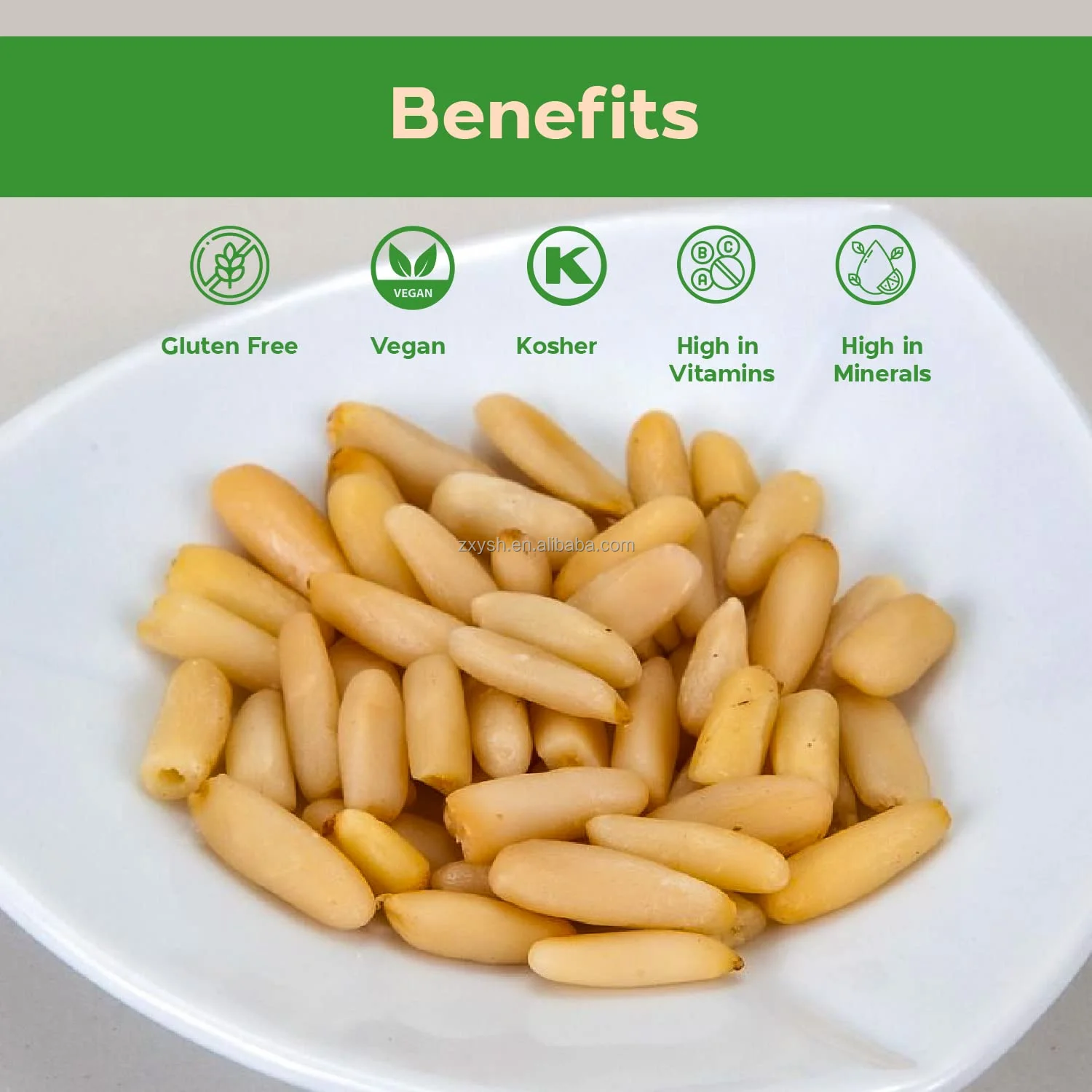 Chinese Raw Organic Pine Nuts Kernel In Shell Vs For Sale Prices Of Afghan Pakistan Brazil ...
